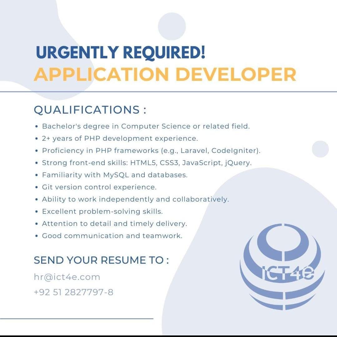 BrightSpyre | Application Developer